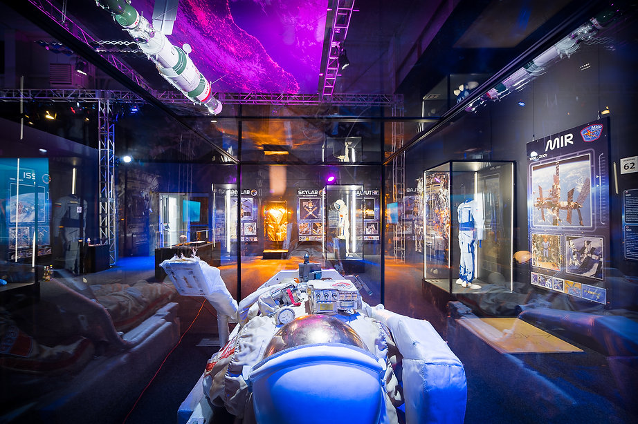 Spolupráca na výstave Cosmos Discovery | Centrum kultúry Košického kraja